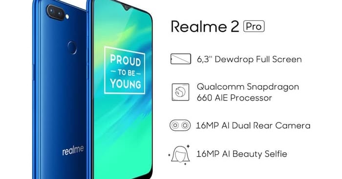 Kisaran harga dan spesifikasi Realme 2 Pro 8GB/128GB | Anibar Studio ...