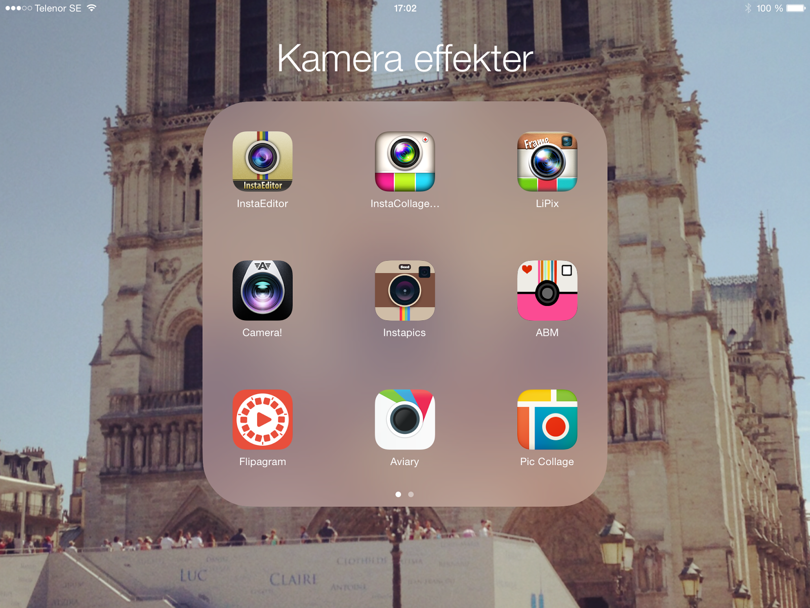 Tips och trix i en digital förskola: Bildredigering med appar