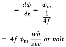 EMF Equation of Transformer - Turn & Transformation Ratio