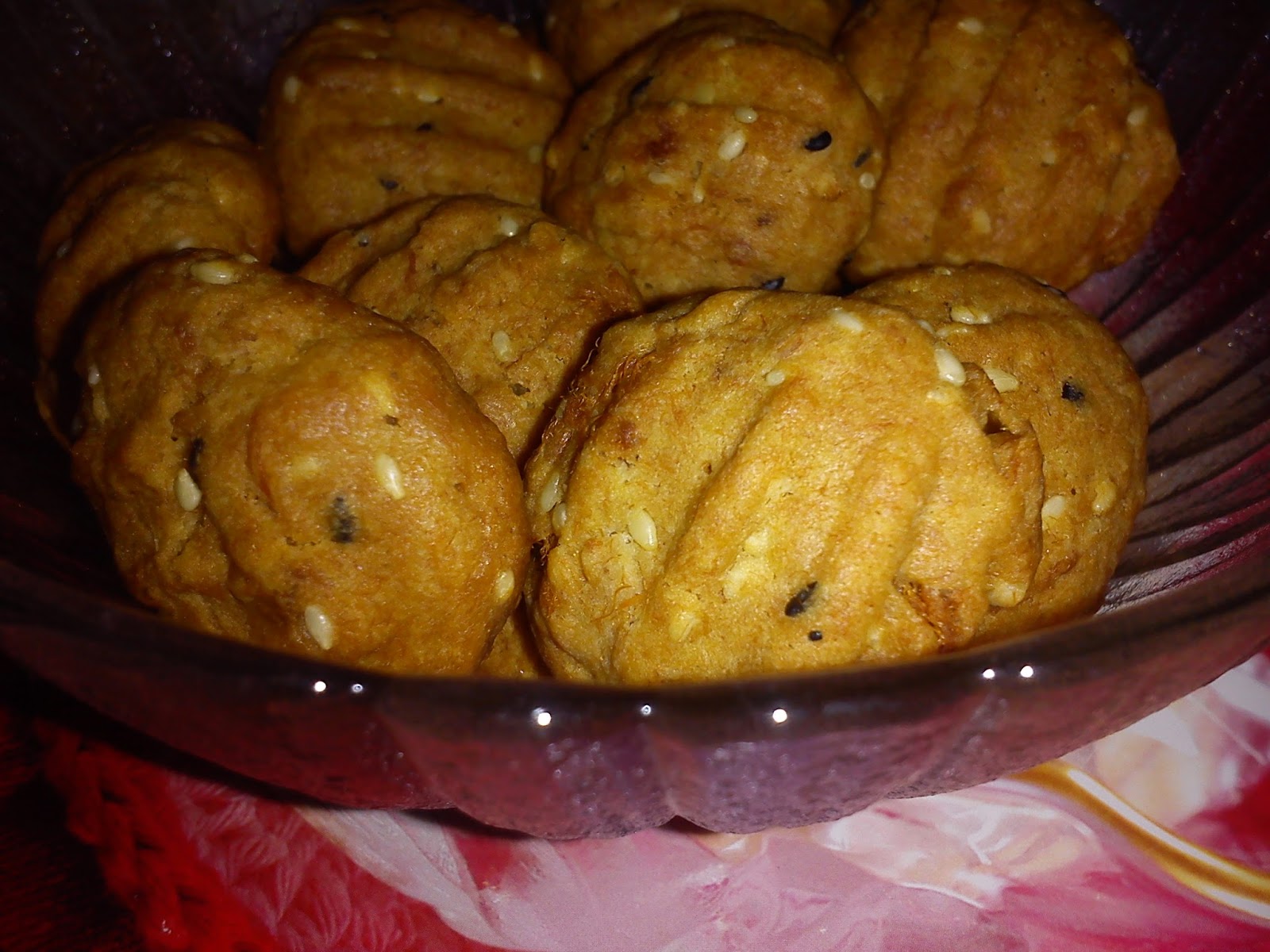 Cooking Pleasure: CNY 2017 - MEAT FLOSS COOKIES