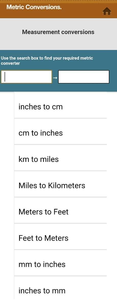 Useful Charts For Cardmaking
