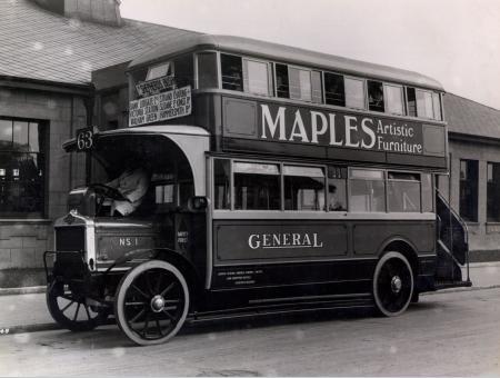 Double decker bus: HISTORY OF DOUBLE DECKER BUS