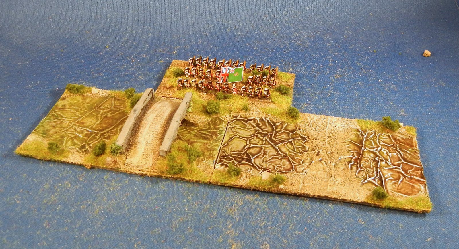 Bob's Miniature Wargaming Blog: New rivers
