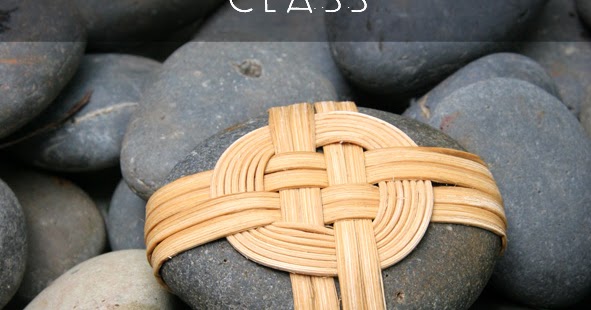 Nessy Designs: Stone Basket Weaving Class