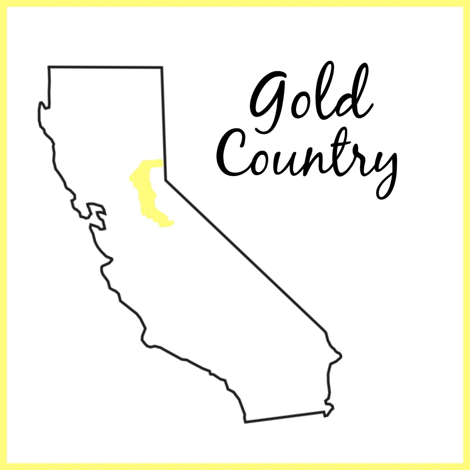 Cindy deRosier: My Creative Life: California Gold Country