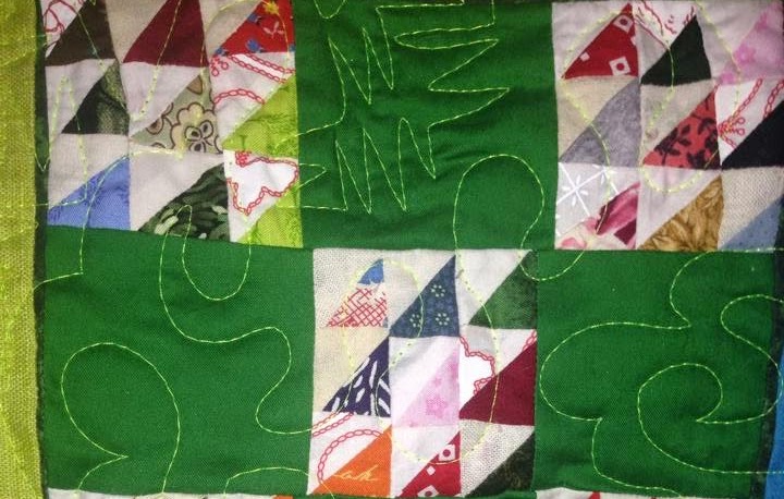 recycled quilt