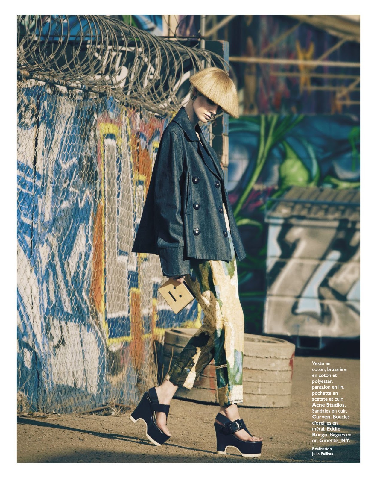 special mode: ehren, nadja, sofie and barbara by james macari and ...