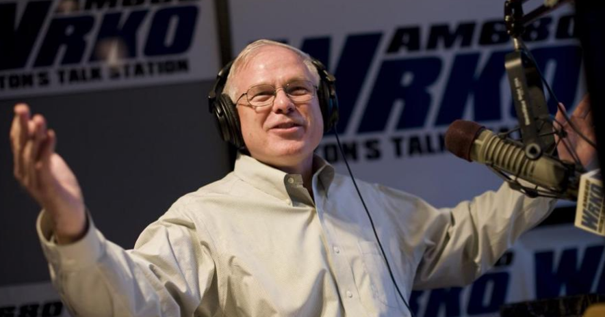 Media Confidential: Boston Radio: Howie Carr Mocks Warren During Trump ...