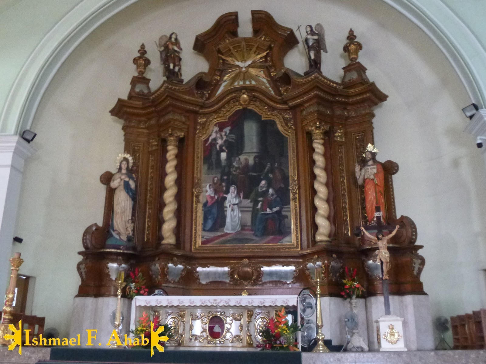 Visita Iglesia: Archdiocesan Shrine of Jesus, The Way, The Truth, & The ...