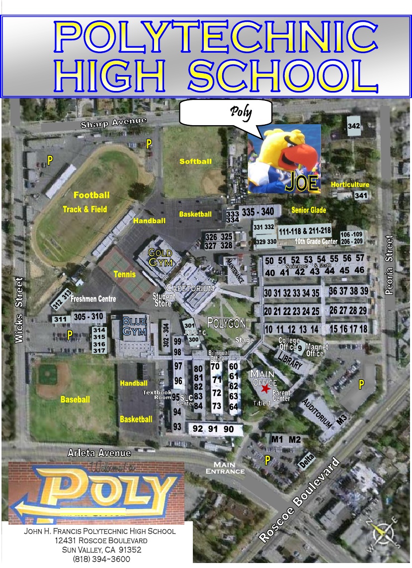 Poly KYDS: School Map