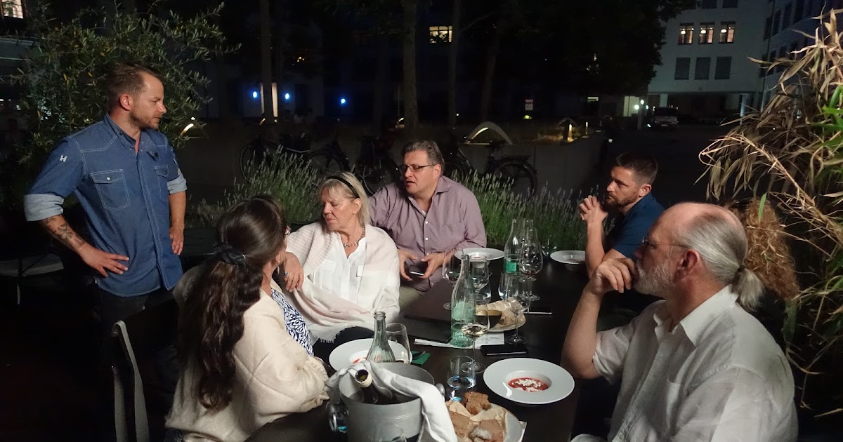 schiller-wine: Revamped Weingarten in Bockenheim, with Michelin-starred ...