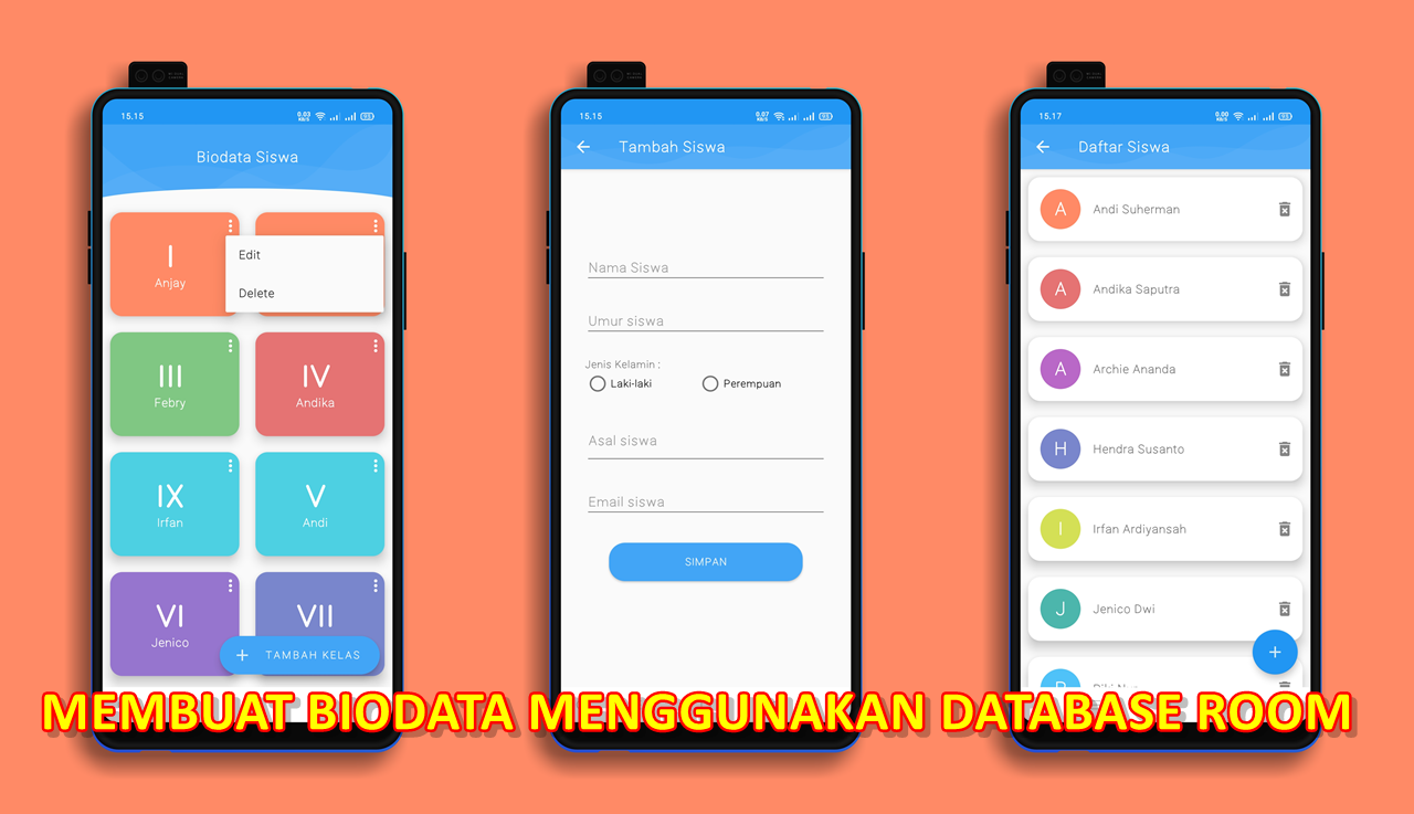 Membuat Biodata Dengan Javascript Cara Mudah Membuat Biodata Diri Html ...