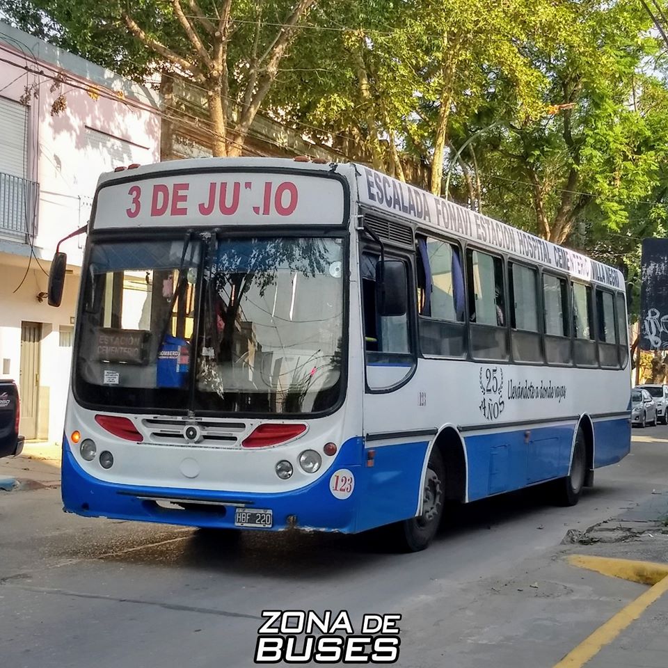 Colectibus - Zona de Buses: LINEA 500
