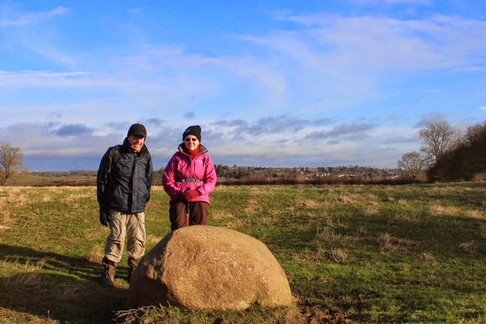 aliwalks : Lubenham to Harborough via the Judith Stone.