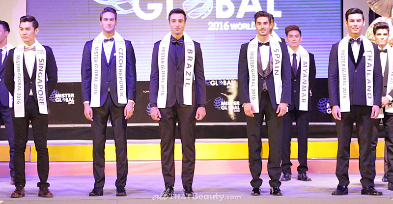 All That Beauty: Mister Global 2016 Gallery 12 Grand Final