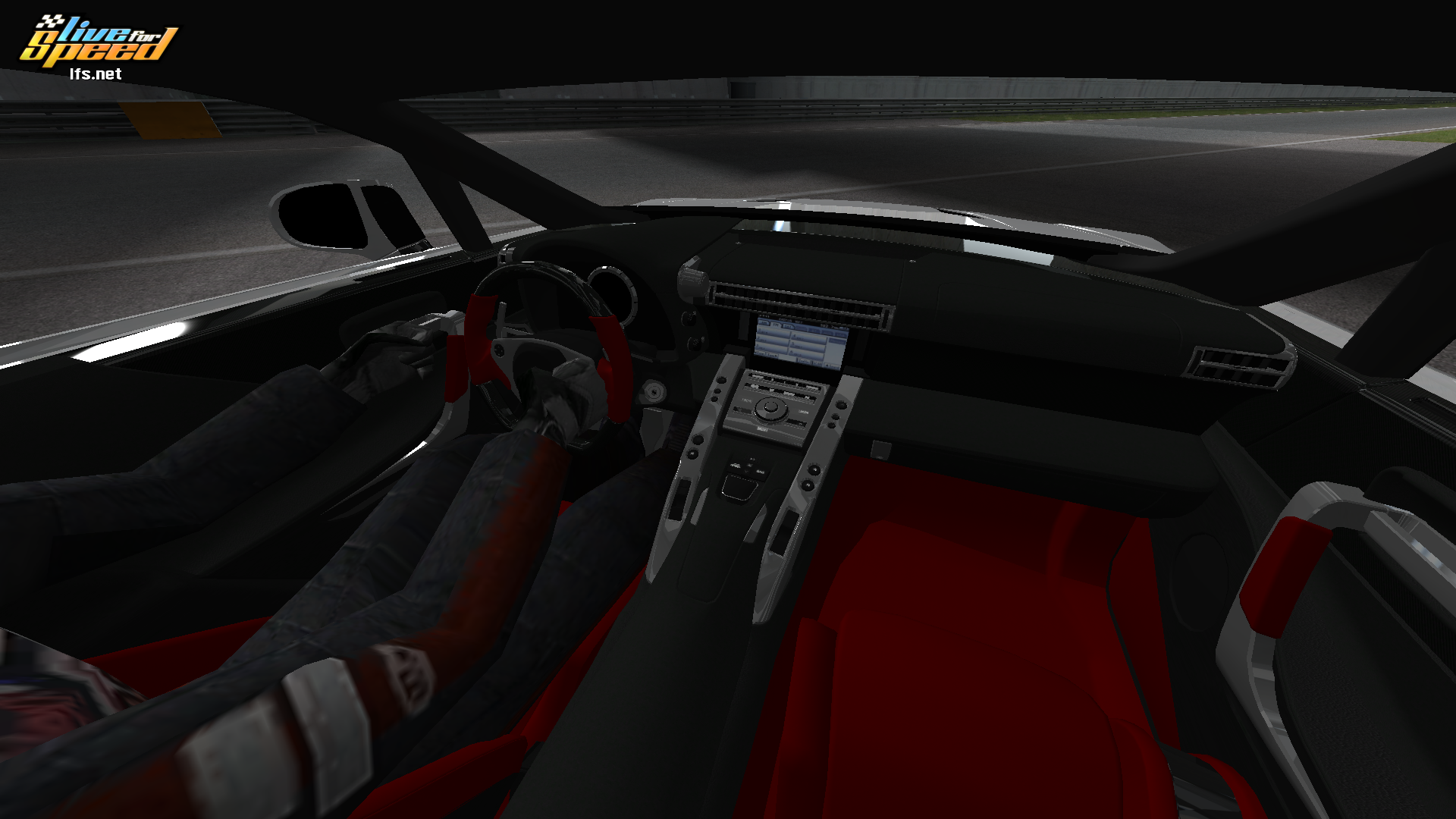 Lfs Heat Mods - [XR] Lexus LFA V10 2012