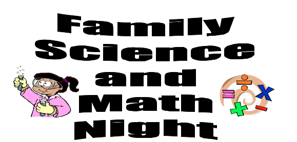 Mr. Gantt's Earth Science Lab Blog: Family Science and Math Night ...