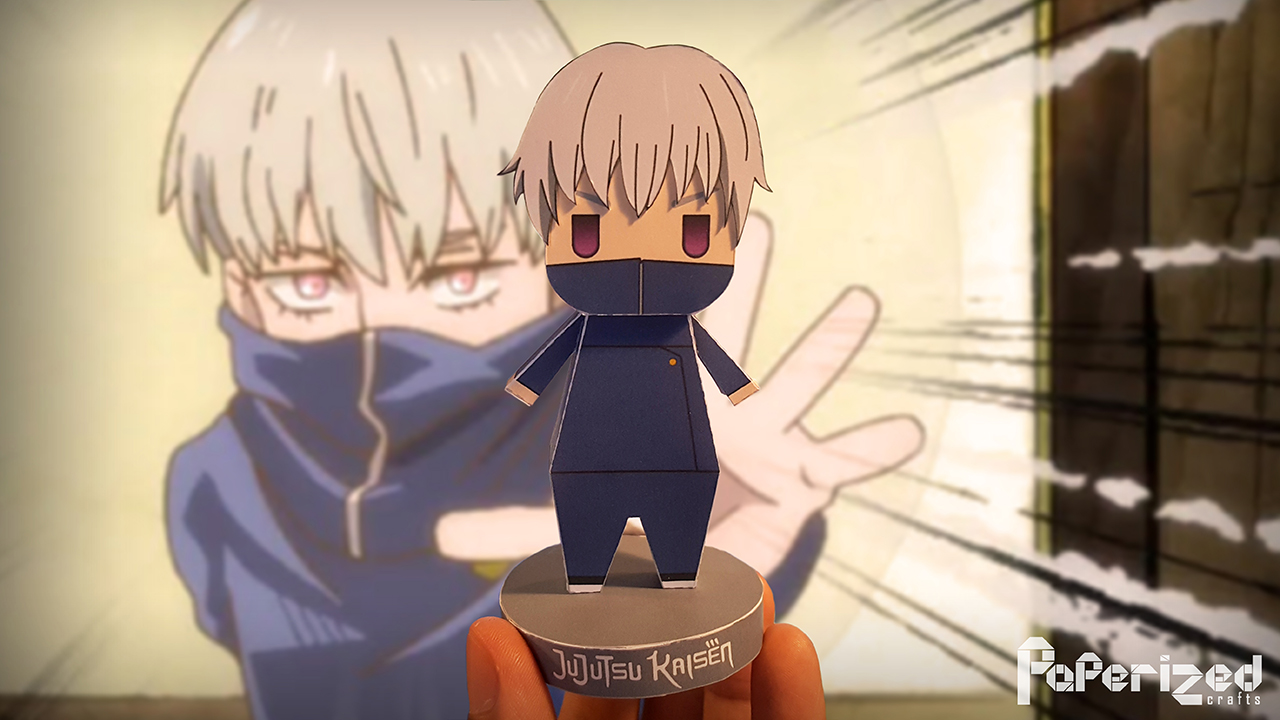 Jujutsu Kaisen: Toge Inumaki Paperized | Paperized Crafts