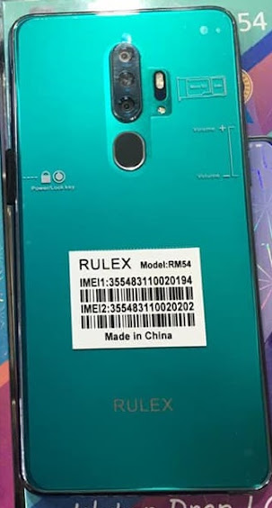 Rulex RM54 Flash File - Mobile Solution