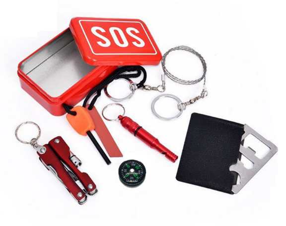 KIT DE SOBREVIVÊNCIA SOS