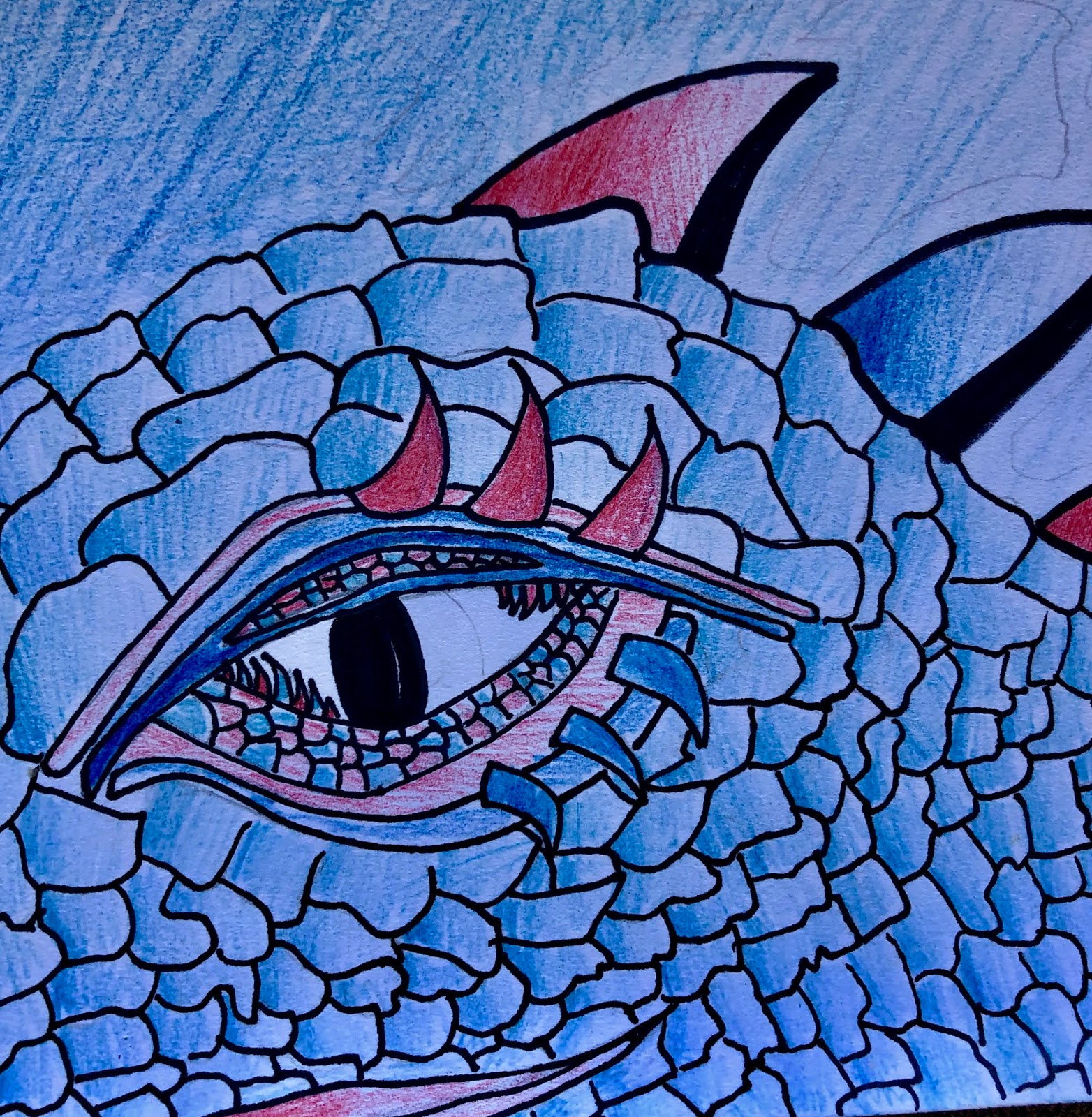 Expression of Imagination