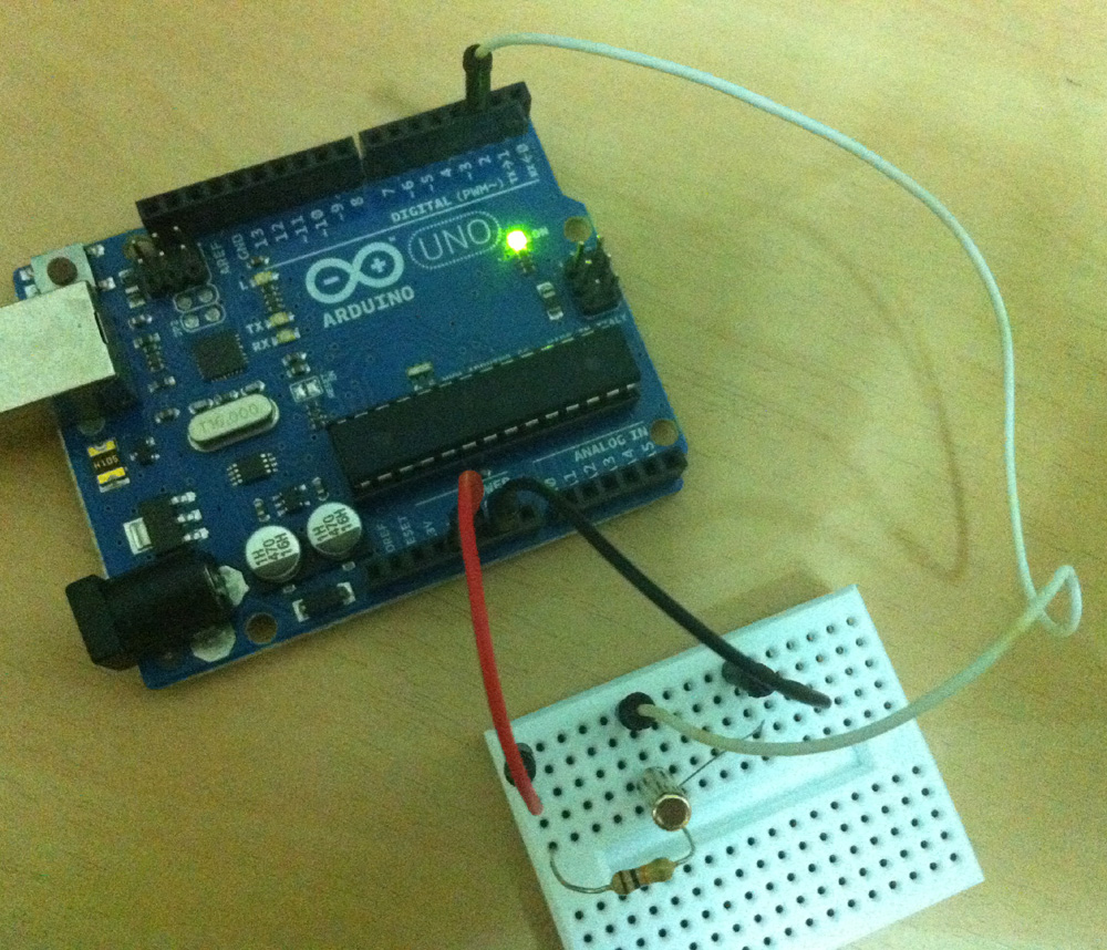 葉難: Arduino練習：傾斜感測器Tilt ball switch
