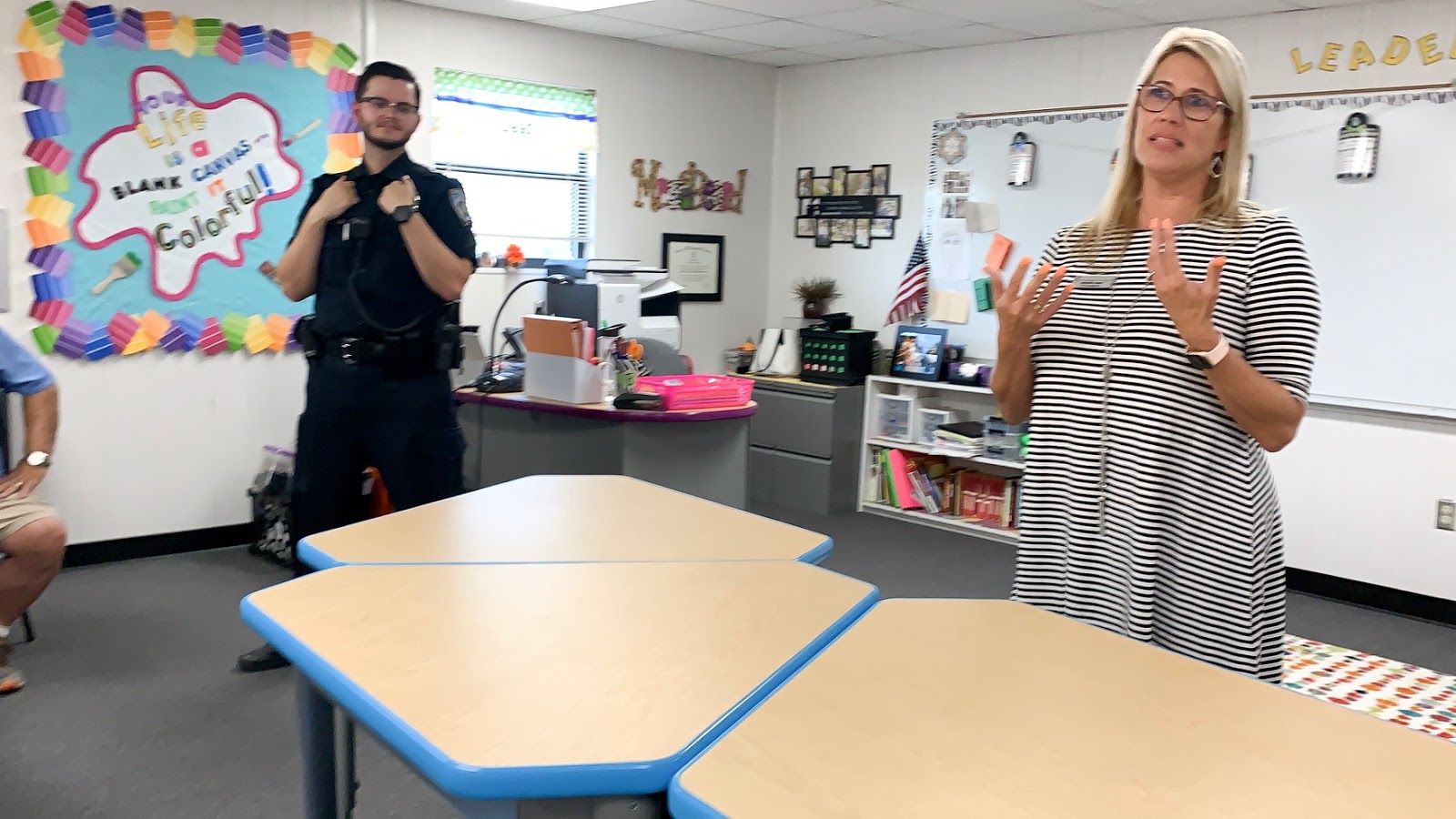 {FOURTH GRADE MEET THE TEACHER} - HALL AROUND TEXAS