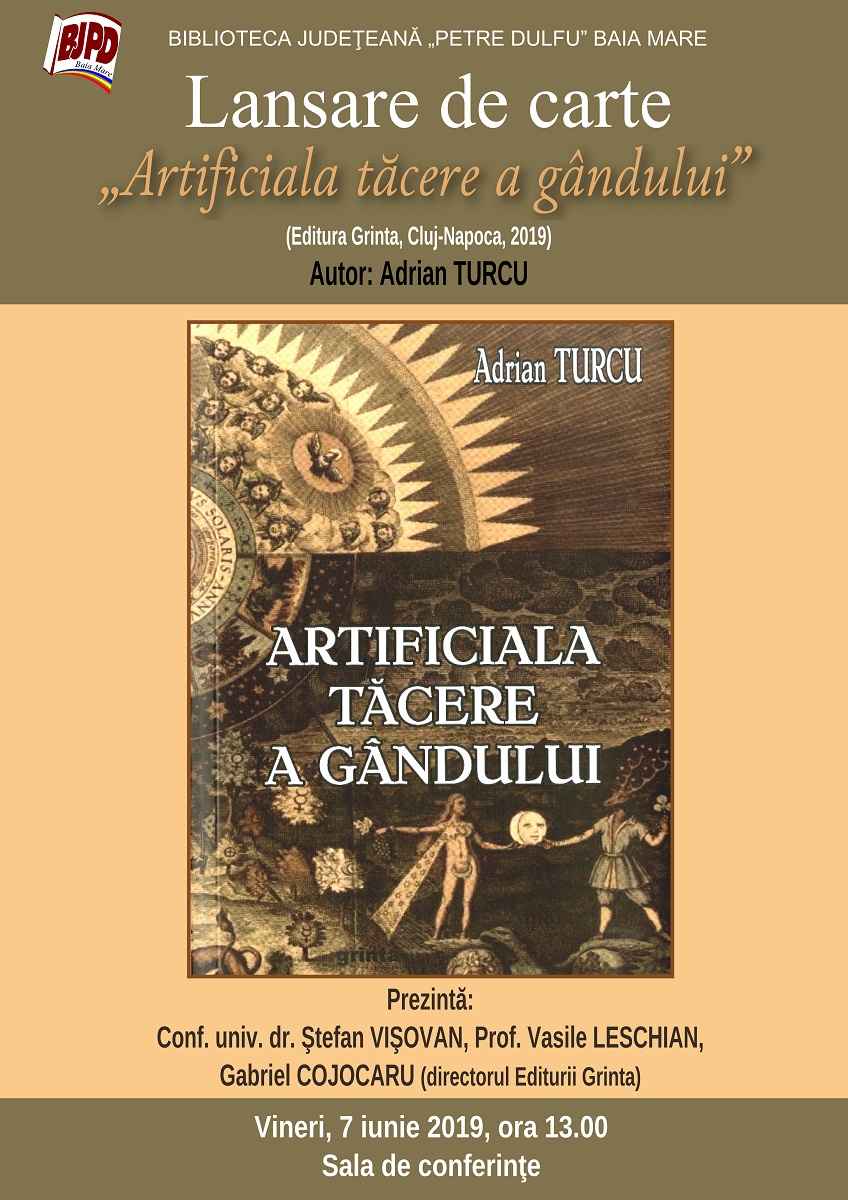 Moara lui Gelu: Biblioteca Judeţeană "Petre Dulfu" Baia Mare. Agenda ...