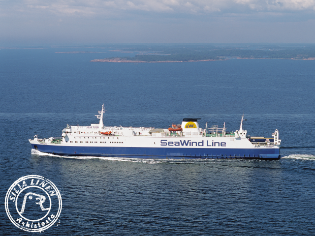 Merellä @ www.valkeatlaivat.net : Siljan Turun laivat / SeaWind Line ...
