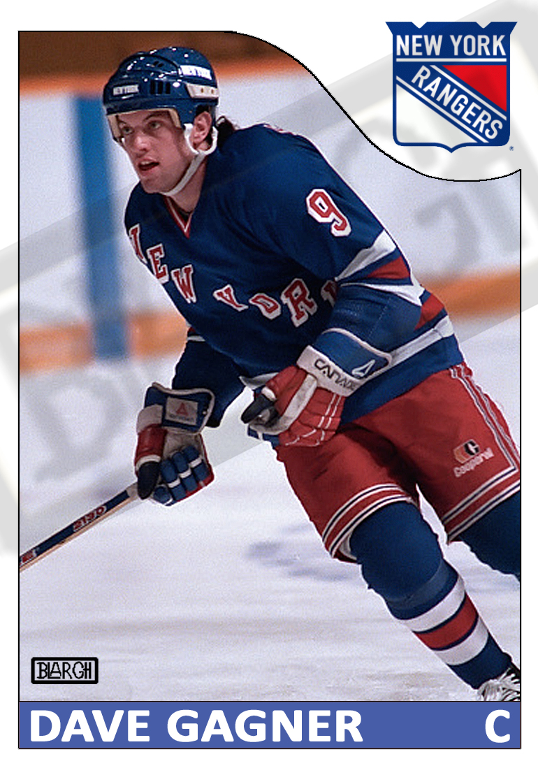 The Cardboard and Me: Lost Rookies: 1985-86 OPC Dave Gagner