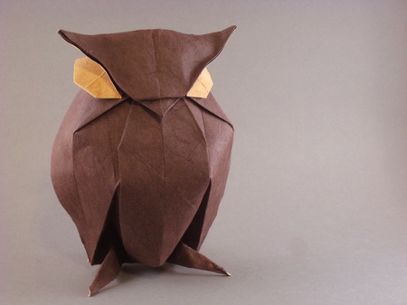 PAPIROFLEXIA PARA TOD@S: BUHOS