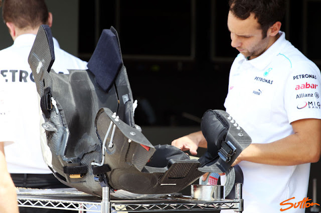 Get Street Smart: F1 Seats Explained - SomersF1 - The technical side of ...