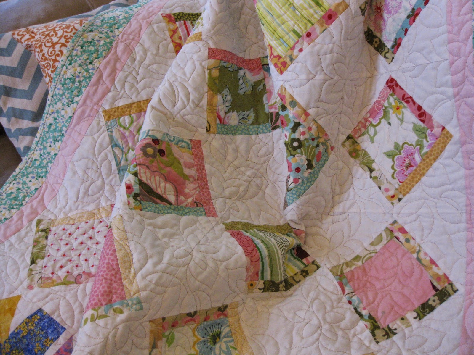 Millie's Quilting: Spring quilts and decorating