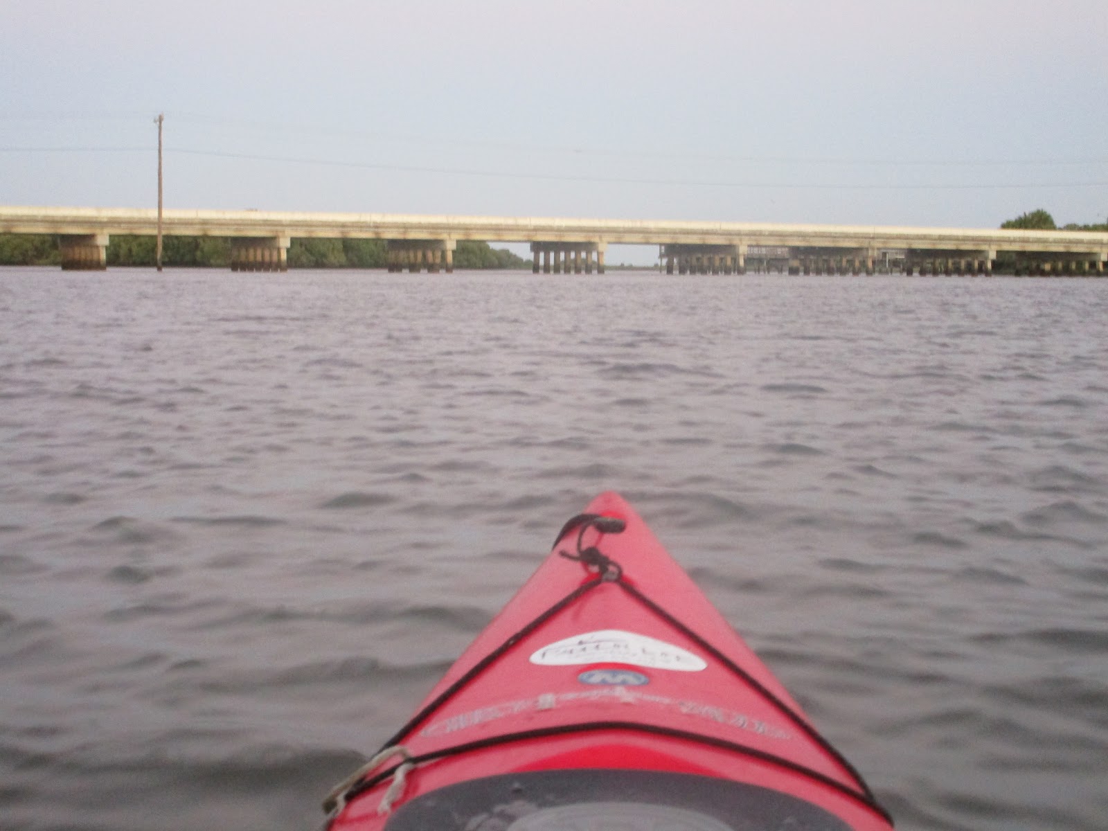 Dave's Yak Tales: Number 4 Bridge, Cedar Key