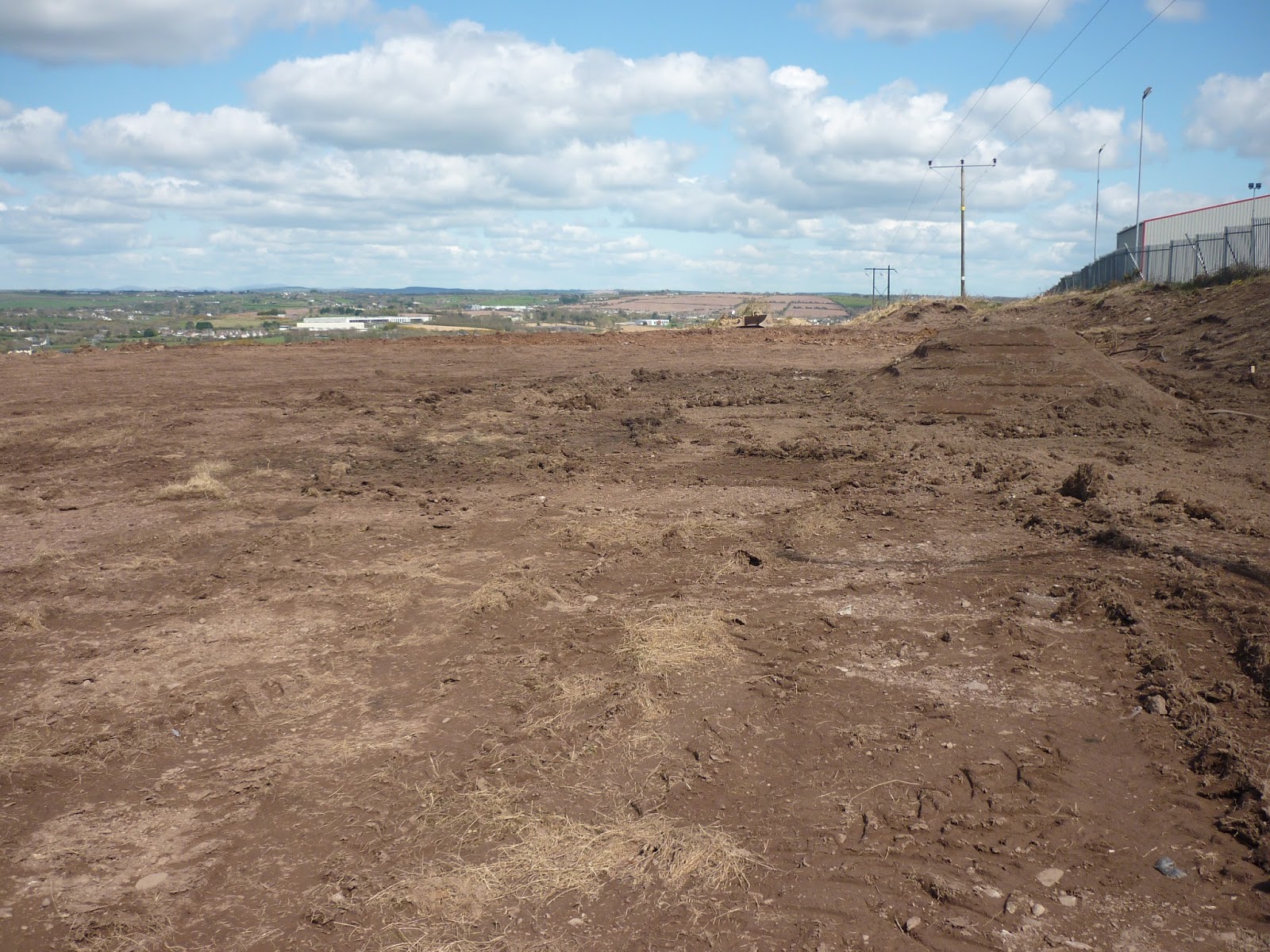 Castleview AFC: Development of O'Sullivan Park