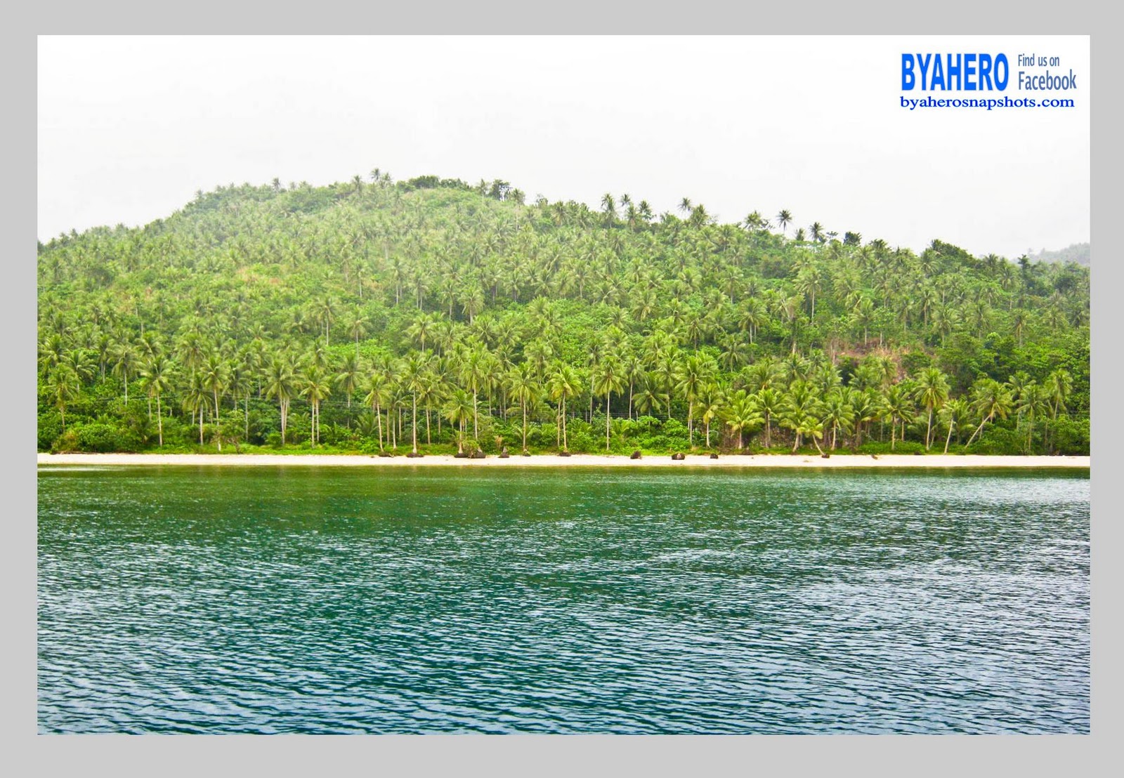 Byahero: Snapshot | White sand beach in Rapu-Rapu, Albay
