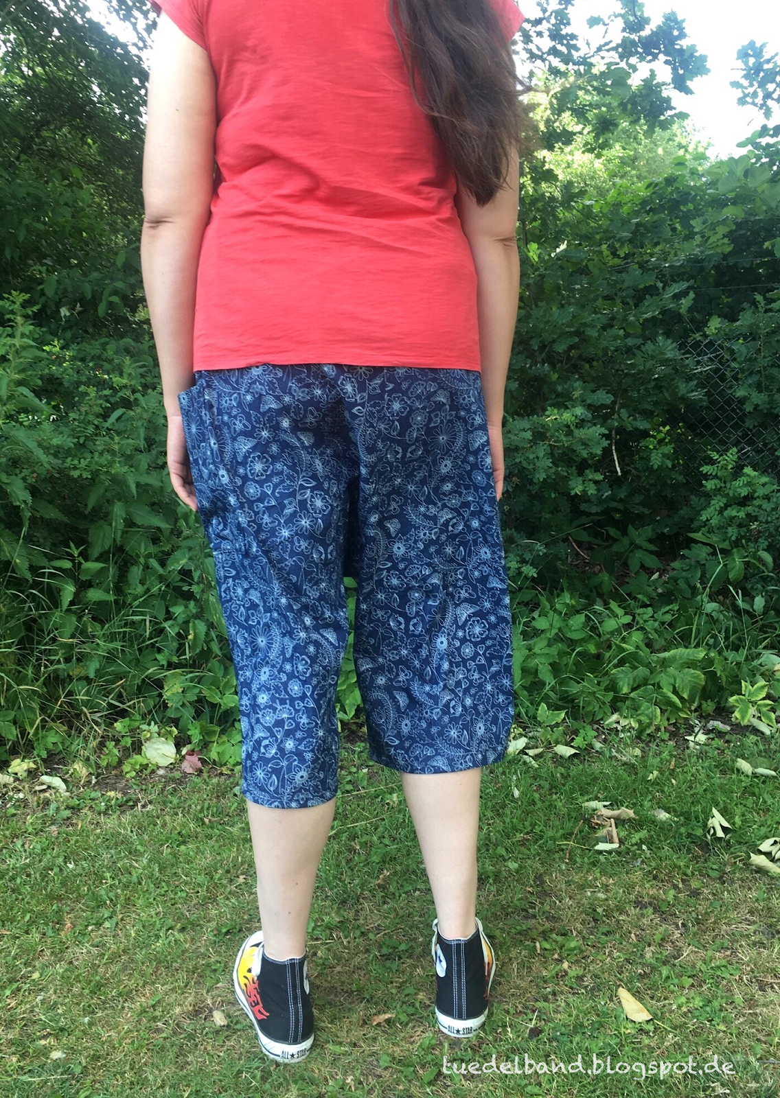 Tüdelbands Näh Sammelsurium: Sommer-Sack-Hose