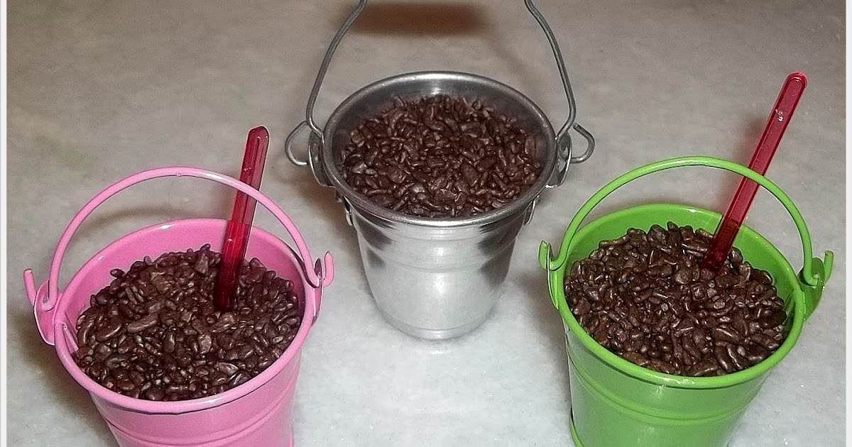 Dani Brigadeiro: Mini-Baldes de Brigadeiros Gourmet!!!