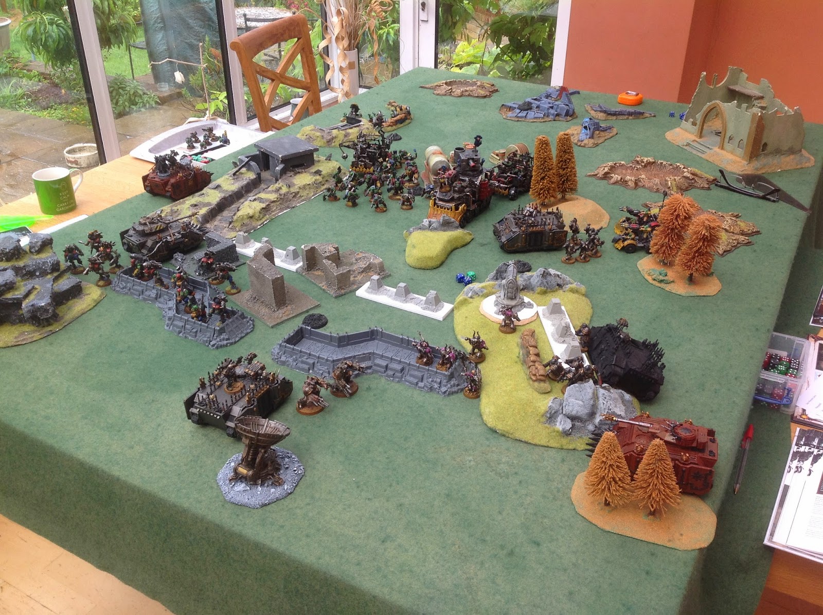 Waaagghhh!: 1500 point Ork Army List - the battle plan