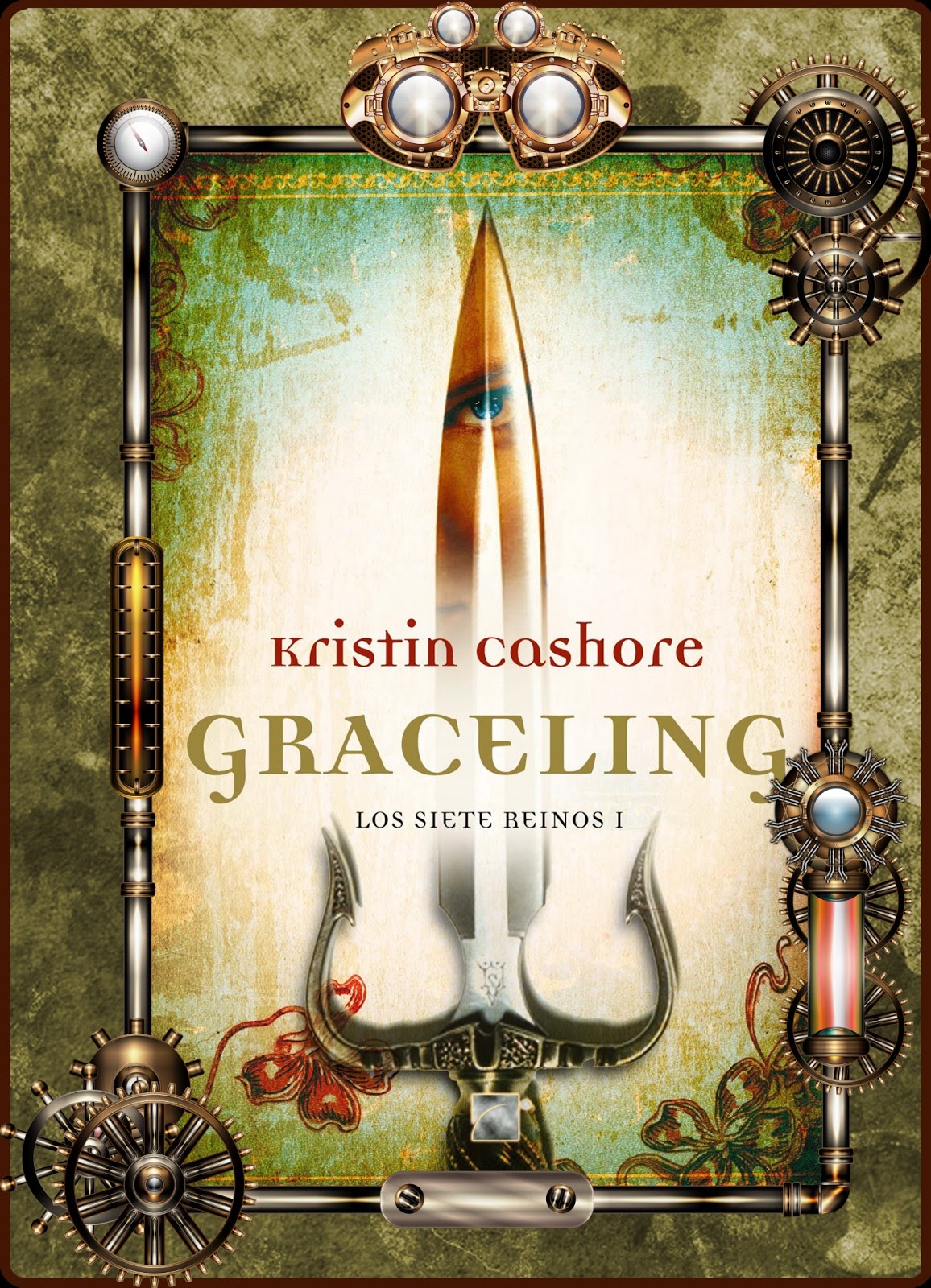 Steampunk Amortentia Books: Graceling - Kristin Cashore
