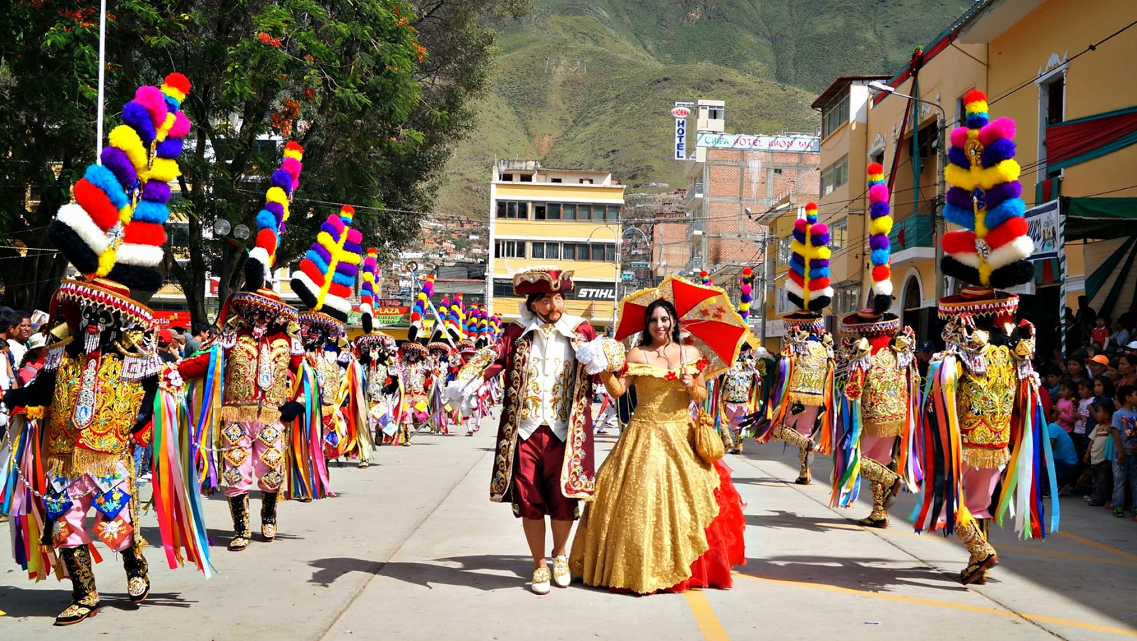 TODO SOBRE HUANUCO: DANZAS