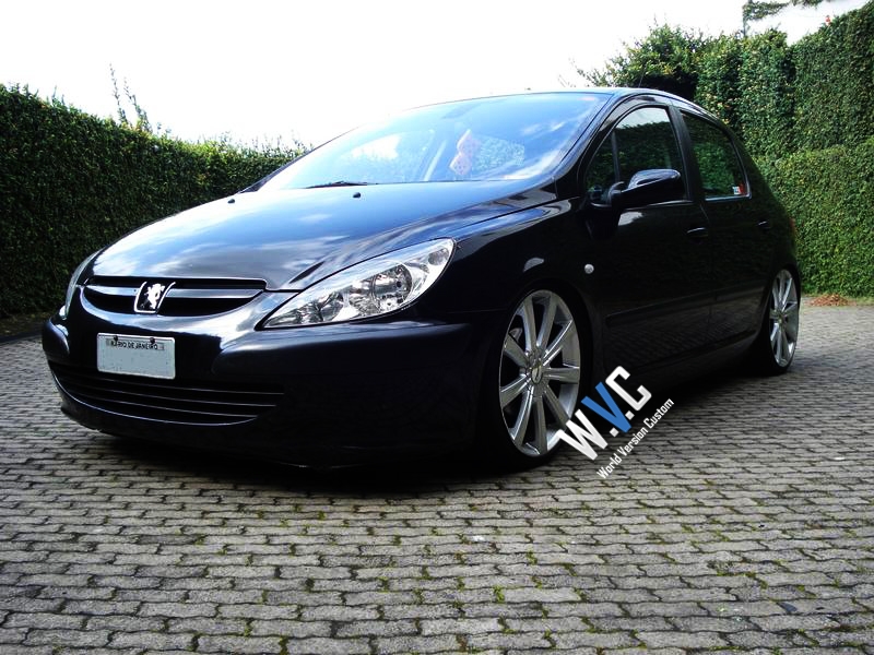 World Version Custom: Peugeot 307 + Rodas aro 19"