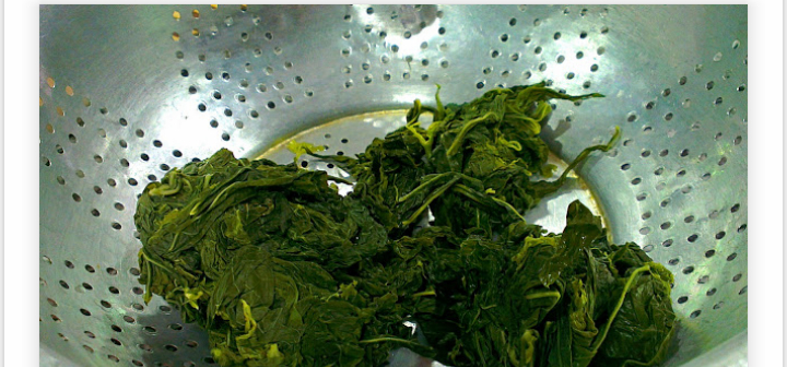 Kisamvu Cassava leaves recipe