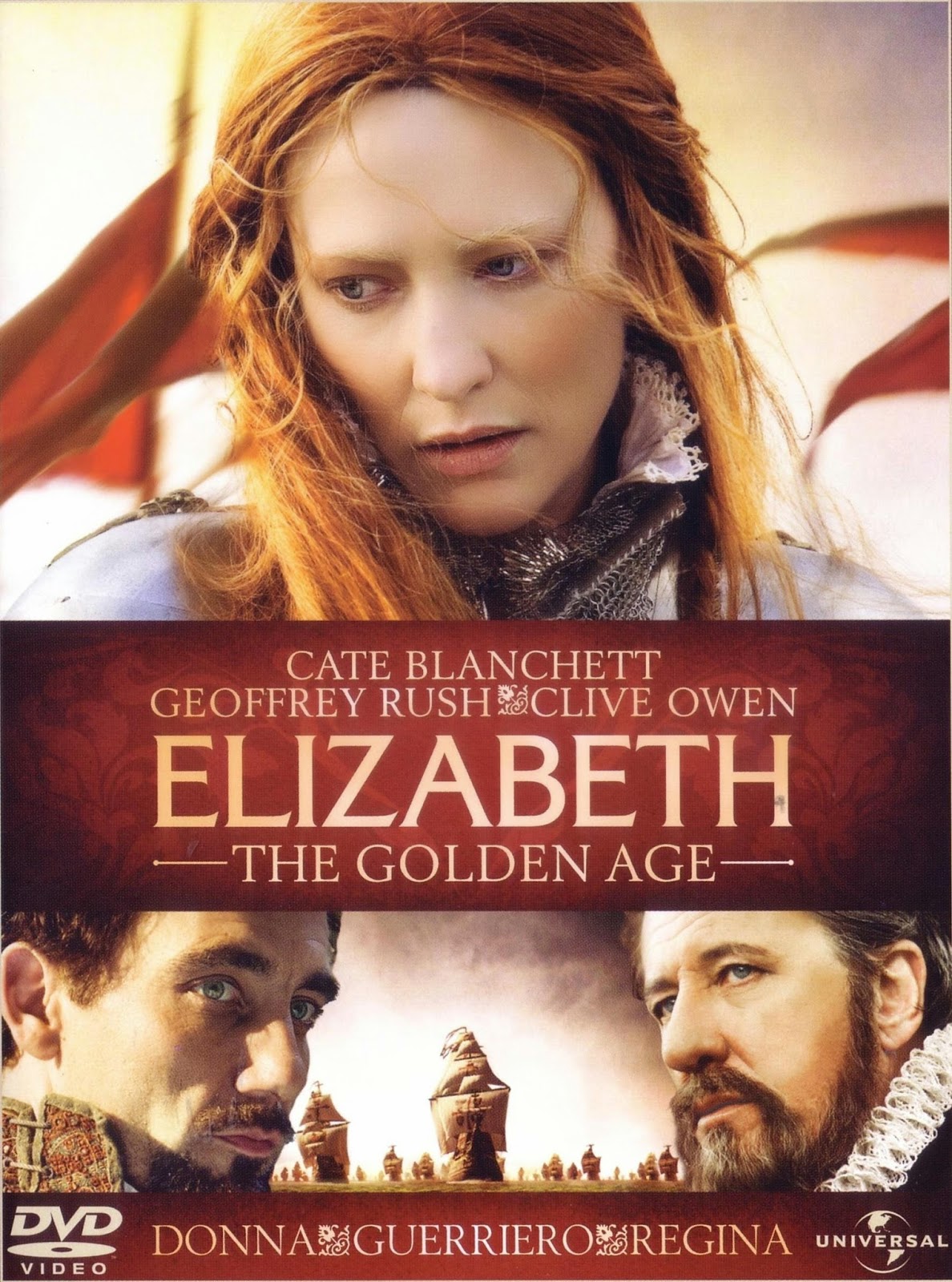 The Period Drama List: Elizabeth: L'Âge d'Or/ Elizabeth: The Golden Age ...