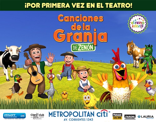 Estilo Revista Online: "CANCIONES DE LA GRANJA", DE ZENON