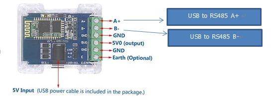 DSD TECH Official Website: DSD TECH SH-U10-SPP and SH-B20 RS485 to ...