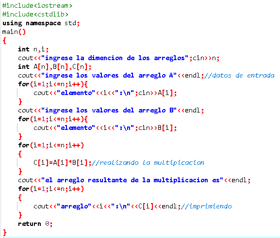 Arreglos En Lenguaje C