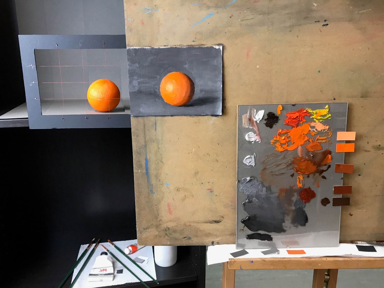 Julie Douglas, Notes from The Atelier: Paul Foxton and the Munsell ...