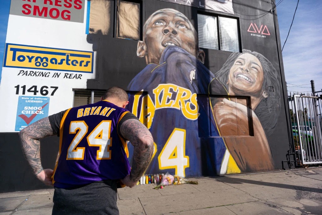 KOBE BRYANT - best graffiti