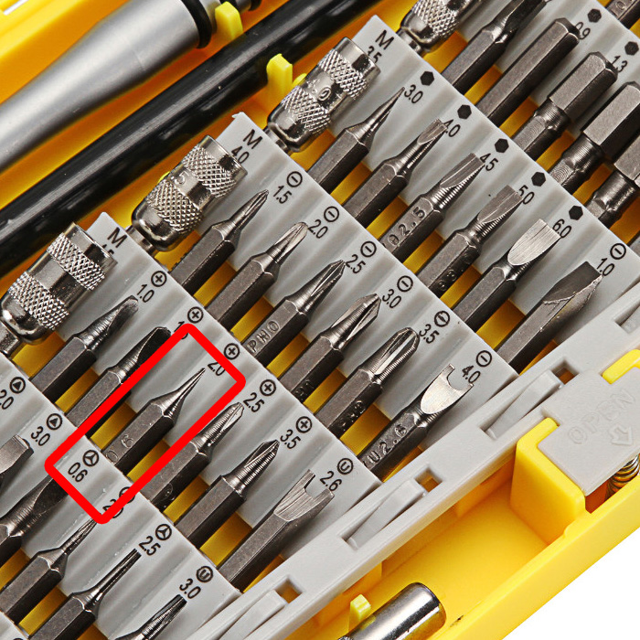 Info Terpopuler 48+ Jenis Jenis Obeng Dan Harganya